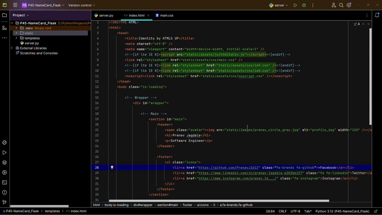 Pranav Jagdale on LinkedIn: #python #programming #flask #webdevelopment ... Pranav Jagdale on LinkedIn: #python #programming #flask #webdevelopment ...