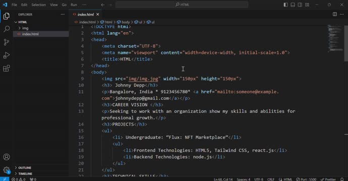 Learning frontend development with tags | Rahul Hanumanji posted on the ... Learning frontend development with tags | Rahul Hanumanji posted on the ...