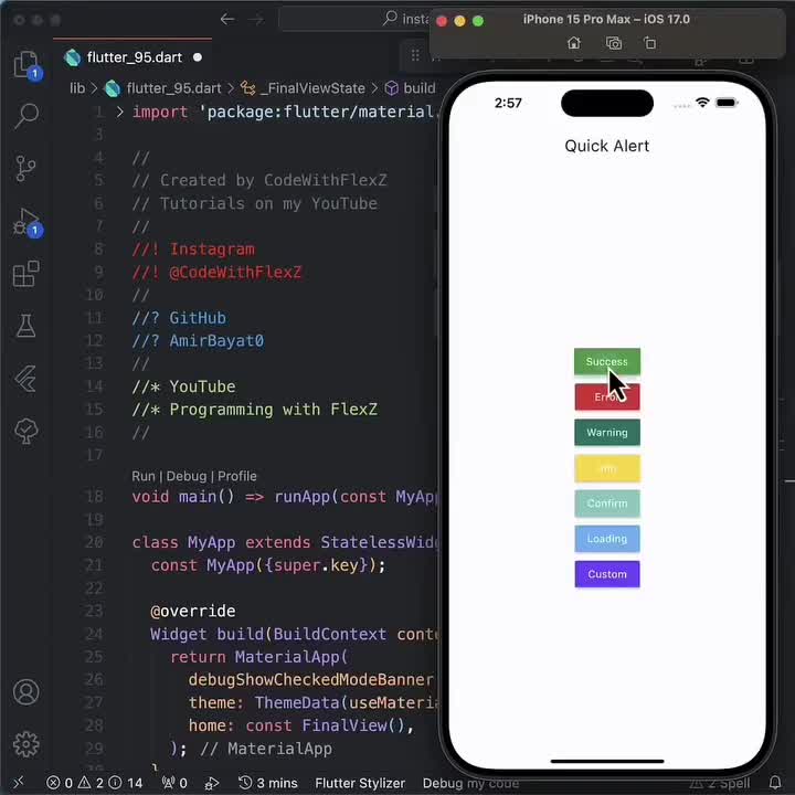 monirul islam on LinkedIn: #flutter #android #programming #coding # ... monirul islam on LinkedIn: #flutter #android #programming #coding # ...