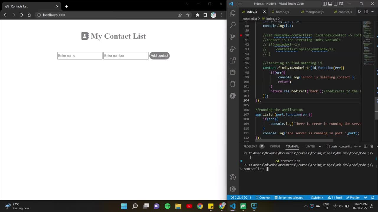 Nivedha Vijayakumar on LinkedIn: #project #demo #video #demovideo # ... Nivedha Vijayakumar on LinkedIn: #project #demo #video #demovideo # ...
