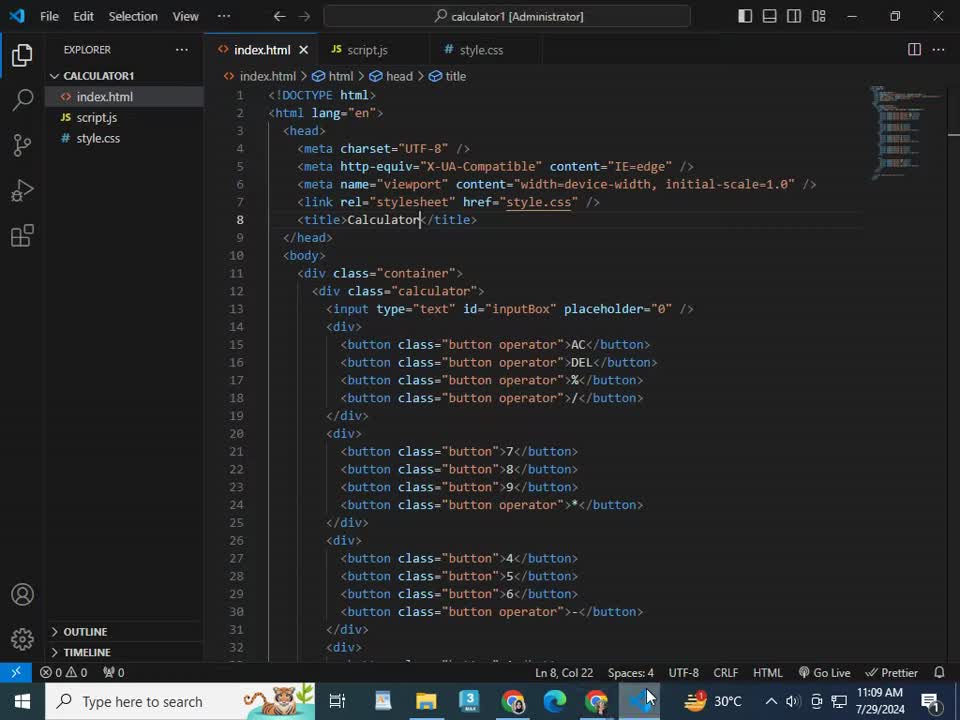 Laiba Gohar on LinkedIn: #webdevelopment #html5 #javascript #calculator ... Laiba Gohar on LinkedIn: #webdevelopment #html5 #javascript #calculator ...