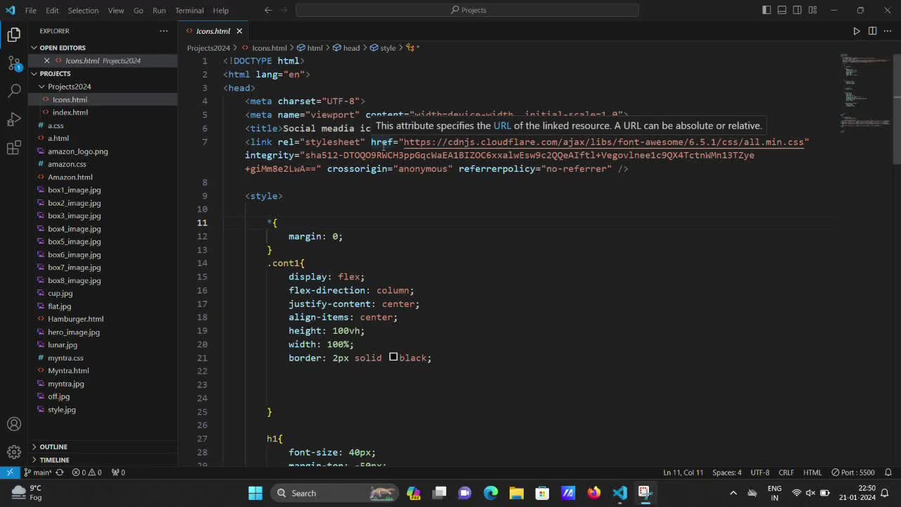 Abishek Yadav on LinkedIn: #html #css #webdevelopment #icons # ... Abishek Yadav on LinkedIn: #html #css #webdevelopment #icons # ...