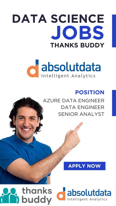 Thanks Buddy on LinkedIn: Absolutdata Analytics-an Infogain company ... Thanks Buddy on LinkedIn: Absolutdata Analytics-an Infogain company ...