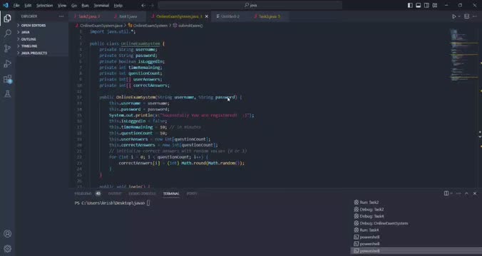Krishnaveni Nenavath on LinkedIn: #oasisinfobyte #javadevelopment # ... Krishnaveni Nenavath on LinkedIn: #oasisinfobyte #javadevelopment # ...