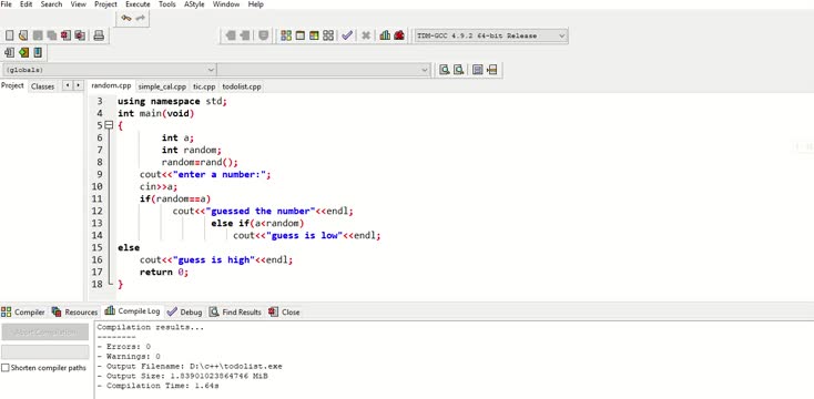 PRIYA DHARSHINI T G on LinkedIn: #cpp #codingchallenge #codeblocks # ... PRIYA DHARSHINI T G on LinkedIn: #cpp #codingchallenge #codeblocks # ...