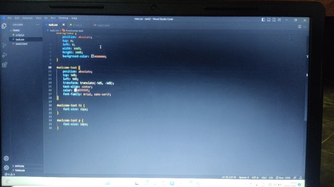 CHINTHAKINDI UDAYKIRAN on LinkedIn: #intern #codealpha #intern # ... CHINTHAKINDI UDAYKIRAN on LinkedIn: #intern #codealpha #intern # ...