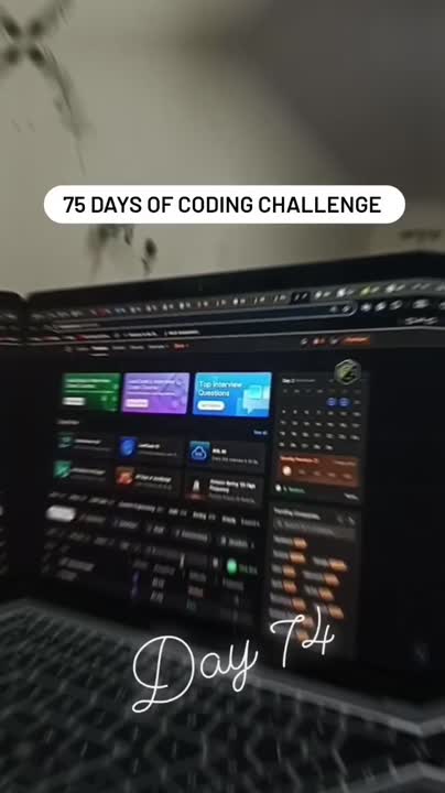 Harendra Prajapat on LinkedIn: #75daysofcoding #75daysofcodingchallenge ... Harendra Prajapat on LinkedIn: #75daysofcoding #75daysofcodingchallenge ...