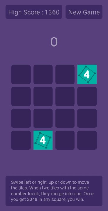 Vinayak Dhaybar on LinkedIn: #reactnative #react #ai #2048game #game # ... Vinayak Dhaybar on LinkedIn: #reactnative #react #ai #2048game #game # ...