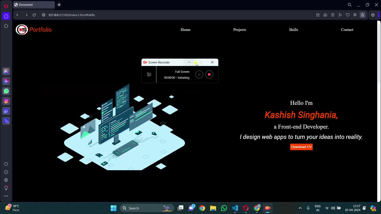 Kashish Singhania on LinkedIn: #portfolio #html #css #flexbox # ... Kashish Singhania on LinkedIn: #portfolio #html #css #flexbox # ...