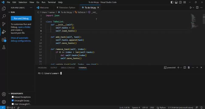 Samarth Tiwari on LinkedIn: #codsoft #internship #python #programming # ... Samarth Tiwari on LinkedIn: #codsoft #internship #python #programming # ...