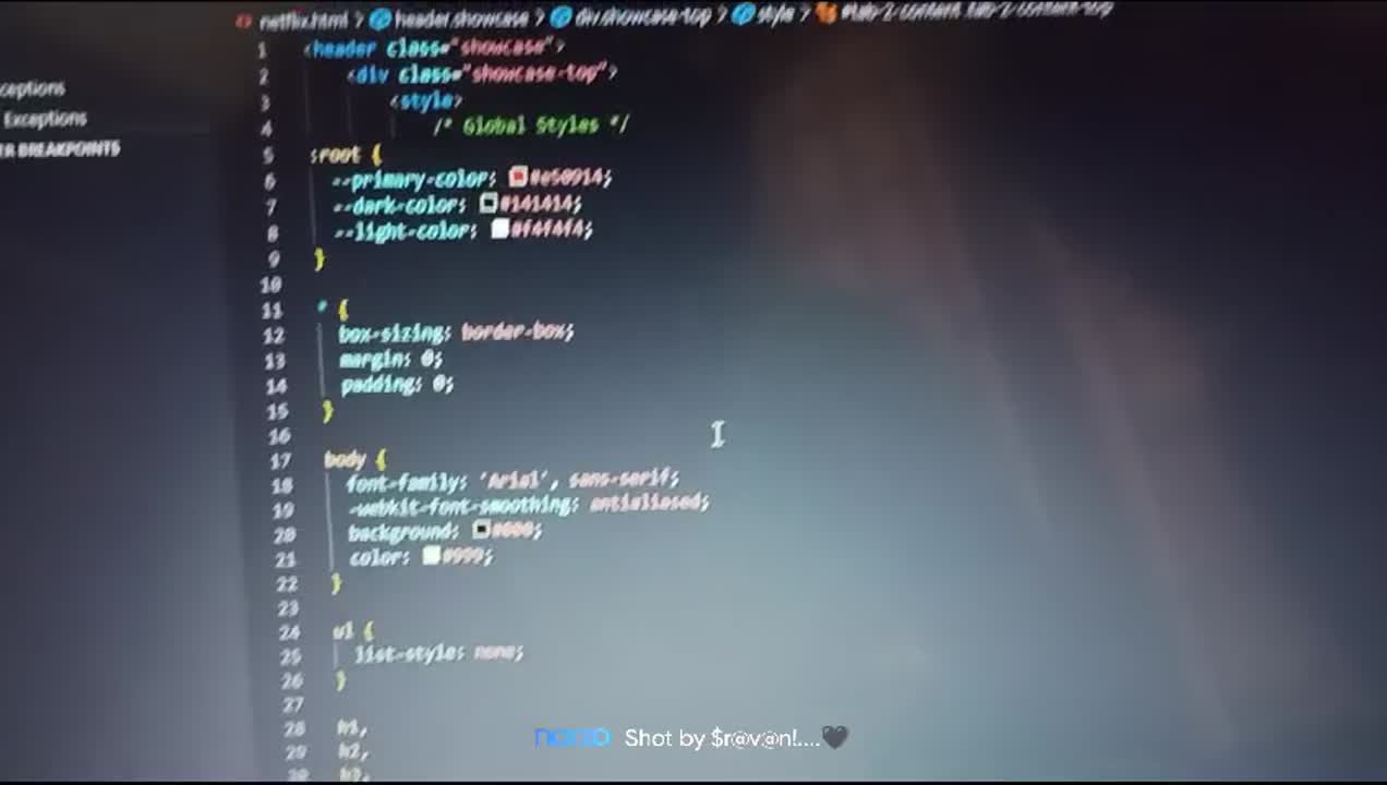 PADALA RAMYA SRIDEVI on LinkedIn: Netflix clone using html and css PADALA RAMYA SRIDEVI on LinkedIn: Netflix clone using html and css