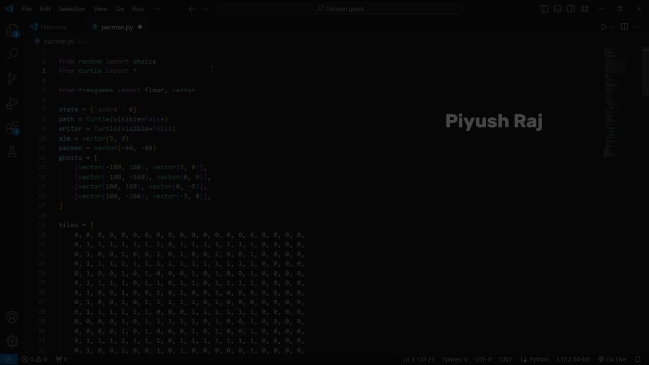 Piyush Raj on LinkedIn: #internship #python #gamedevelopment #pacman # ... Piyush Raj on LinkedIn: #internship #python #gamedevelopment #pacman # ...