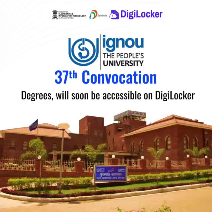 CENTRE FOR E-GOVERNANCE on LinkedIn: #digilocker #ignou #digitalindia CENTRE FOR E-GOVERNANCE on LinkedIn: #digilocker #ignou #digitalindia