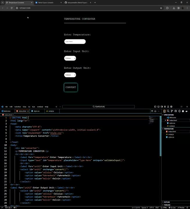 Nehal Gupta on LinkedIn: #internship #oasisinfobyte #webdevelopment # ... Nehal Gupta on LinkedIn: #internship #oasisinfobyte #webdevelopment # ...