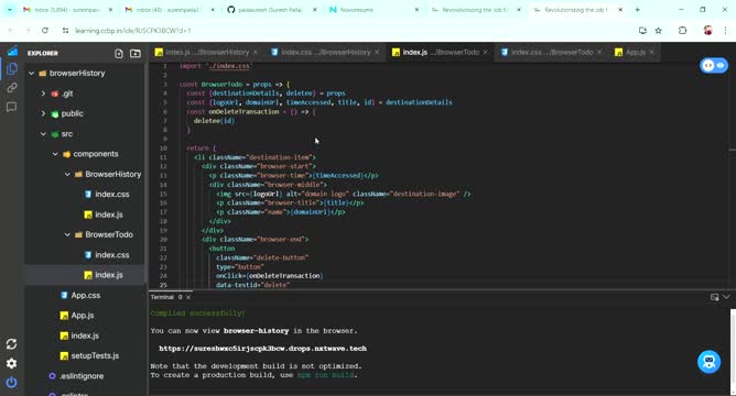 Suresh Paila on LinkedIn: #react #reactjs #frontend #webdevelopment # ... Suresh Paila on LinkedIn: #react #reactjs #frontend #webdevelopment # ...