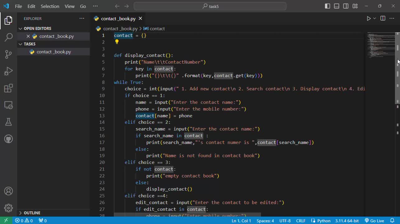 Anshika Yadav on LinkedIn: #codsoft #codsoft #internship #pythonprogramming Anshika Yadav on LinkedIn: #codsoft #codsoft #internship #pythonprogramming