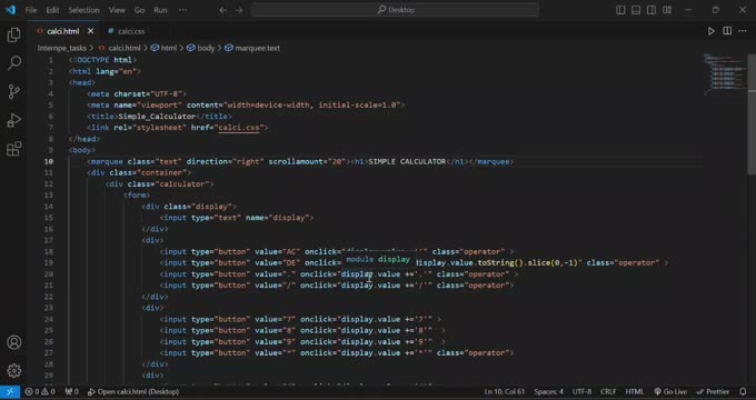 Riya Singh on LinkedIn: #webdevelopment #html #css #internpe Riya Singh on LinkedIn: #webdevelopment #html #css #internpe
