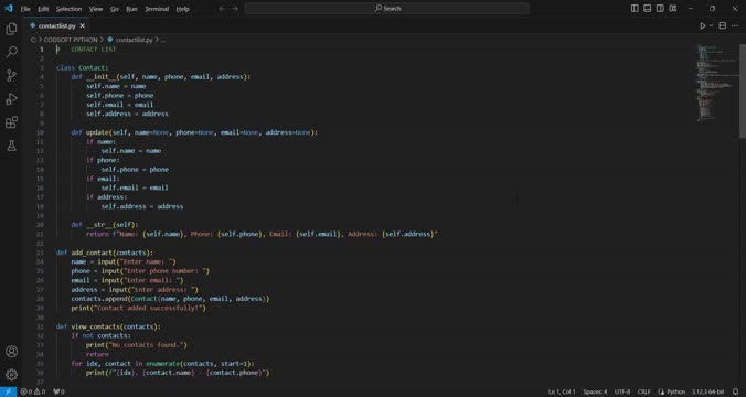 Sravani Ushol on LinkedIn: #connections #codsoft #pythonprogramming Sravani Ushol on LinkedIn: #connections #codsoft #pythonprogramming