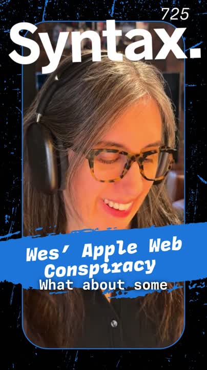 Syntax Podcast on LinkedIn: #safari #apple #webdev #softwaredev # ... Syntax Podcast on LinkedIn: #safari #apple #webdev #softwaredev # ...