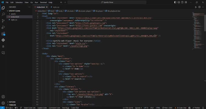 Shreyas Patil on LinkedIn: #webdevelopment #html #css #spotifyclone # ... Shreyas Patil on LinkedIn: #webdevelopment #html #css #spotifyclone # ...
