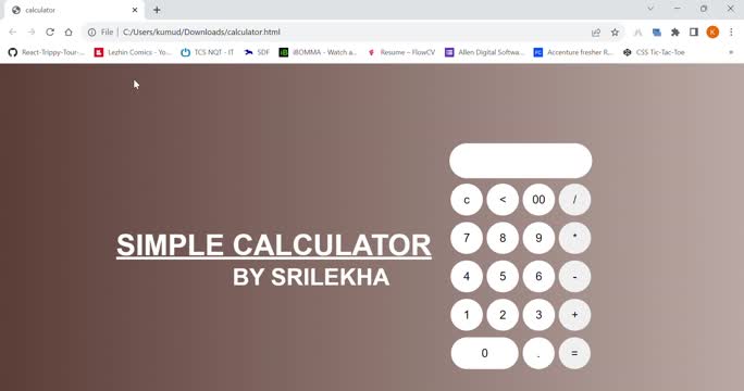Srilekha Sasapu on LinkedIn: #internpe #html #css #webdevelopment # ... Srilekha Sasapu on LinkedIn: #internpe #html #css #webdevelopment # ...