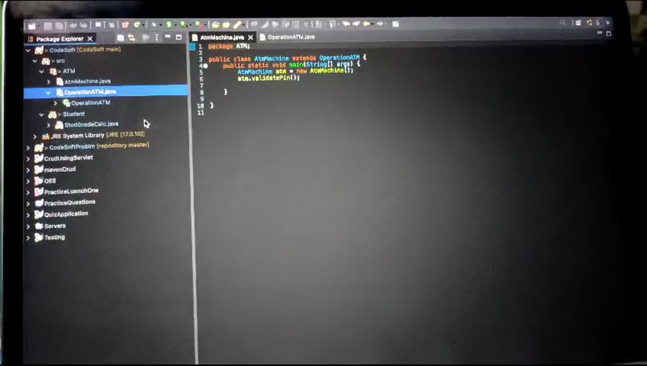 Vishal Gautam on LinkedIn: #codsoft #code #skills #java Vishal Gautam on LinkedIn: #codsoft #code #skills #java