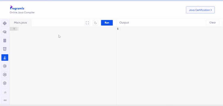 Dasari Shiva on LinkedIn: #task3 #internpe #javaprogramming Dasari Shiva on LinkedIn: #task3 #internpe #javaprogramming