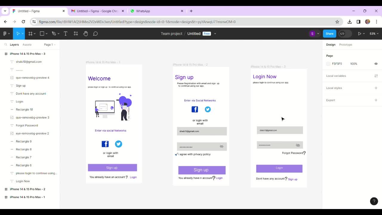 Shalini ramesh on LinkedIn: #codsoft #figma #ui Shalini ramesh on LinkedIn: #codsoft #figma #ui