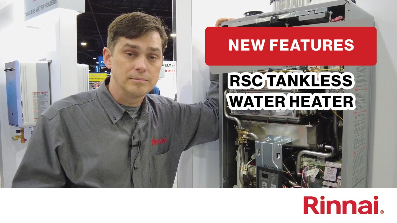Rinnai Canada on LinkedIn: Rinnai's new RSC tankless water heater Rinnai Canada on LinkedIn: Rinnai's new RSC tankless water heater