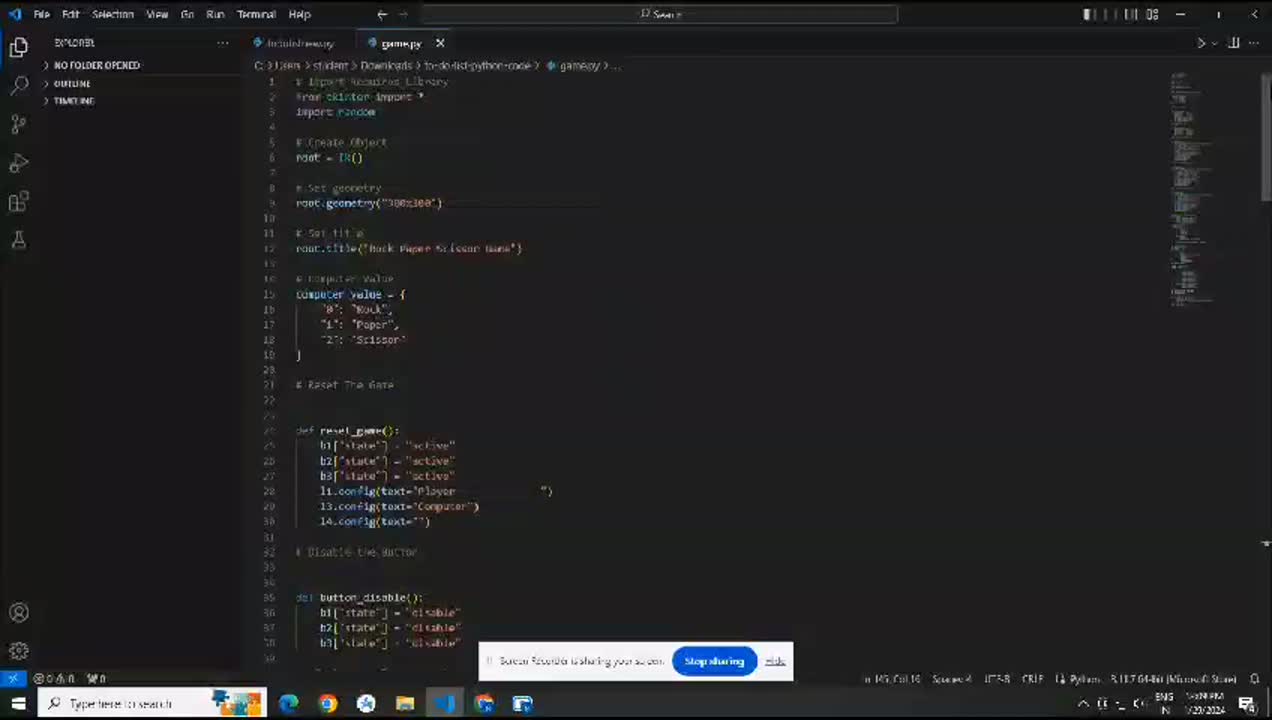 Ajin K Mathew on LinkedIn: #pythonprogramming #codsoft Ajin K Mathew on LinkedIn: #pythonprogramming #codsoft