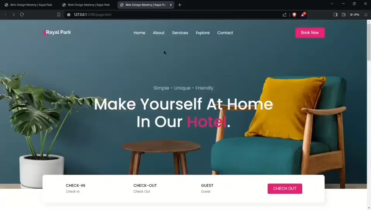 Lingeswaran V on LinkedIn: #codsoft #landingpagedesign #hotel Lingeswaran V on LinkedIn: #codsoft #landingpagedesign #hotel
