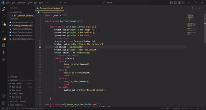 Abhishek . on LinkedIn: #codsoft #intern #javaprogramming #taskcomplete ... Abhishek . on LinkedIn: #codsoft #intern #javaprogramming #taskcomplete ...