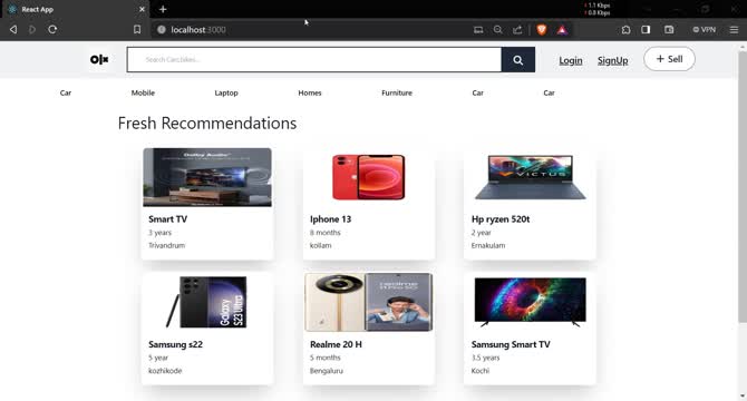 Amal J S on LinkedIn: #react #tailwindcss #drf #webdevelopment # ... Amal J S on LinkedIn: #react #tailwindcss #drf #webdevelopment # ...
