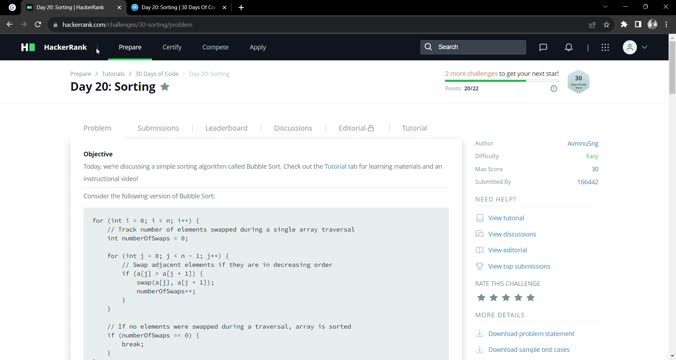 Rajnikant Kumar on LinkedIn: #hackerrank #hackerrank #hackerrank ... Rajnikant Kumar on LinkedIn: #hackerrank #hackerrank #hackerrank ...