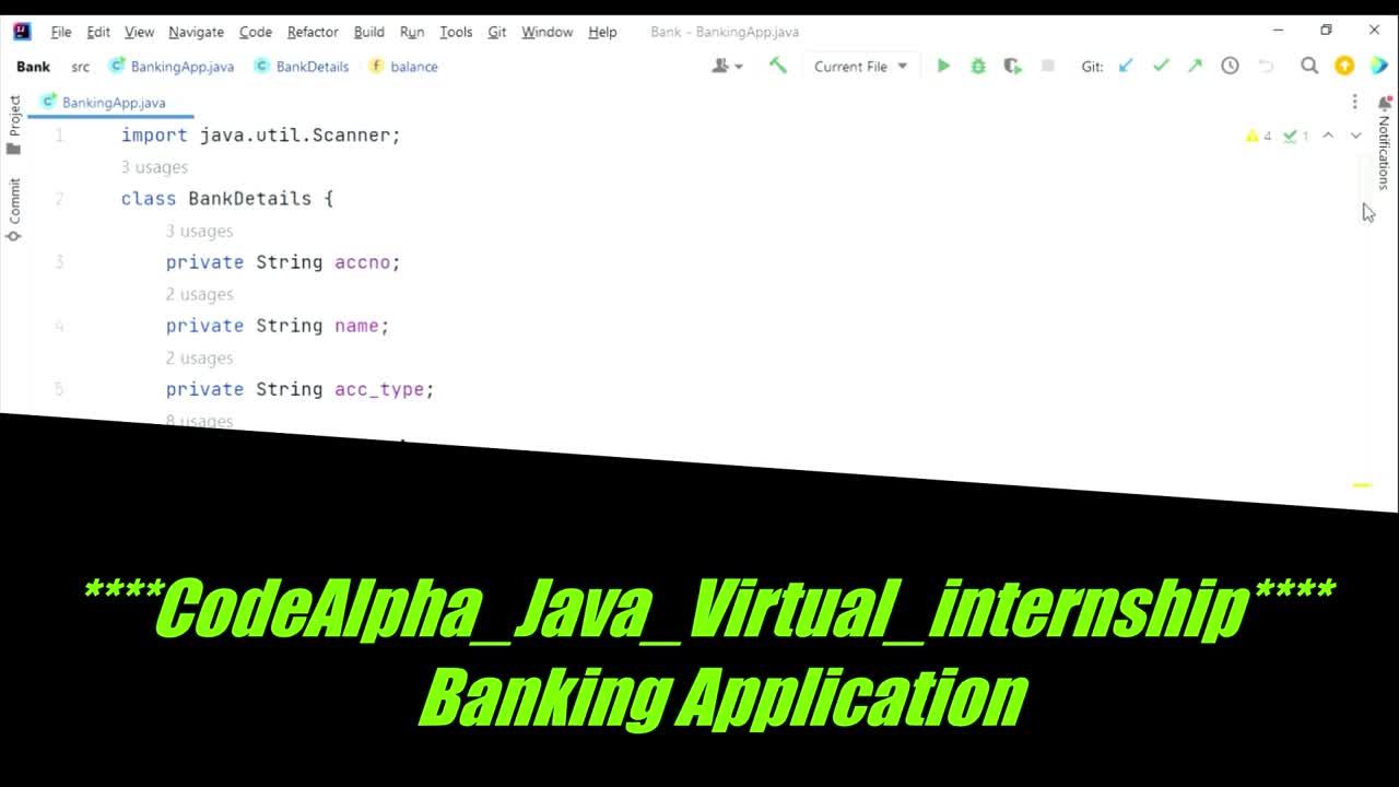 Arish Kannan on LinkedIn: #codealpha #java #javainternship # ... Arish Kannan on LinkedIn: #codealpha #java #javainternship # ...