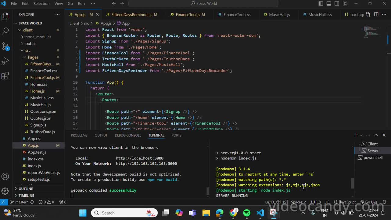 Jayasri Muruganantham on LinkedIn: #reactjs #nodejs #bootstrap # ... Jayasri Muruganantham on LinkedIn: #reactjs #nodejs #bootstrap # ...