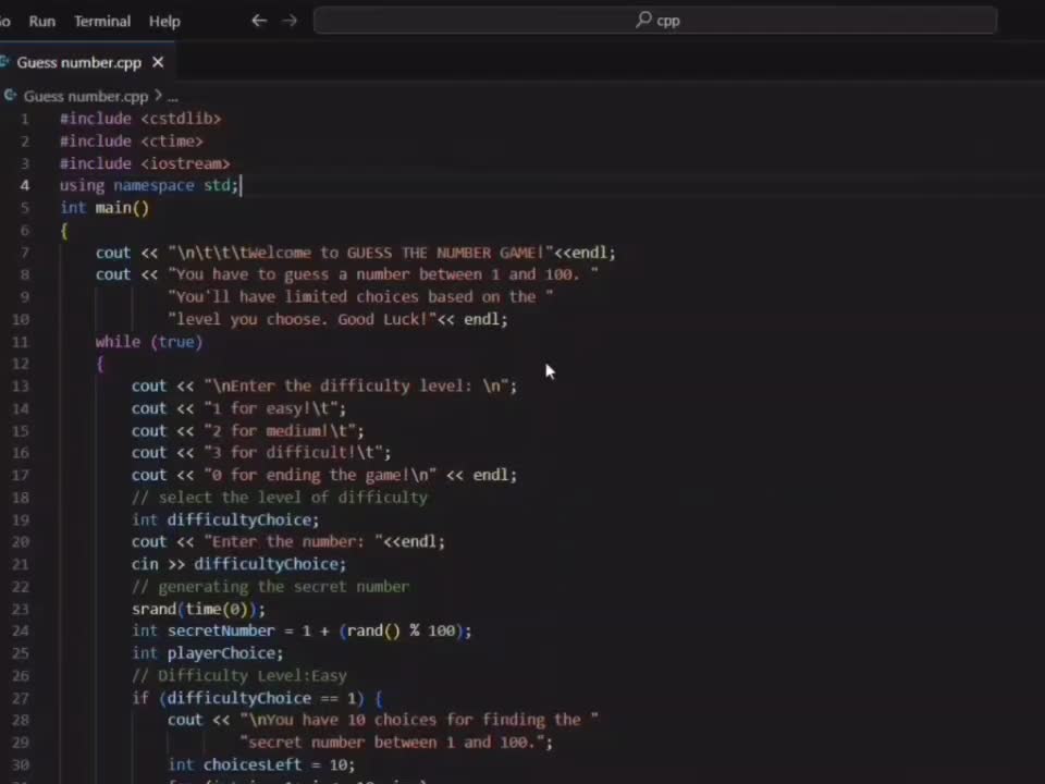 Yash Suryawanshi on LinkedIn: #cpp #programming #csitengineering #rit Yash Suryawanshi on LinkedIn: #cpp #programming #csitengineering #rit