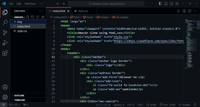M Ali Raza on LinkedIn: #html #css #webdevelopment #amazonclone # ... M Ali Raza on LinkedIn: #html #css #webdevelopment #amazonclone # ...