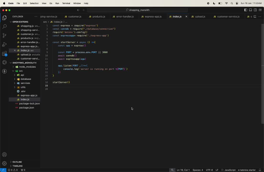 Rounak Ali on LinkedIn: #nodejs #backenddevelopment #ecommerce # ... Rounak Ali on LinkedIn: #nodejs #backenddevelopment #ecommerce # ...