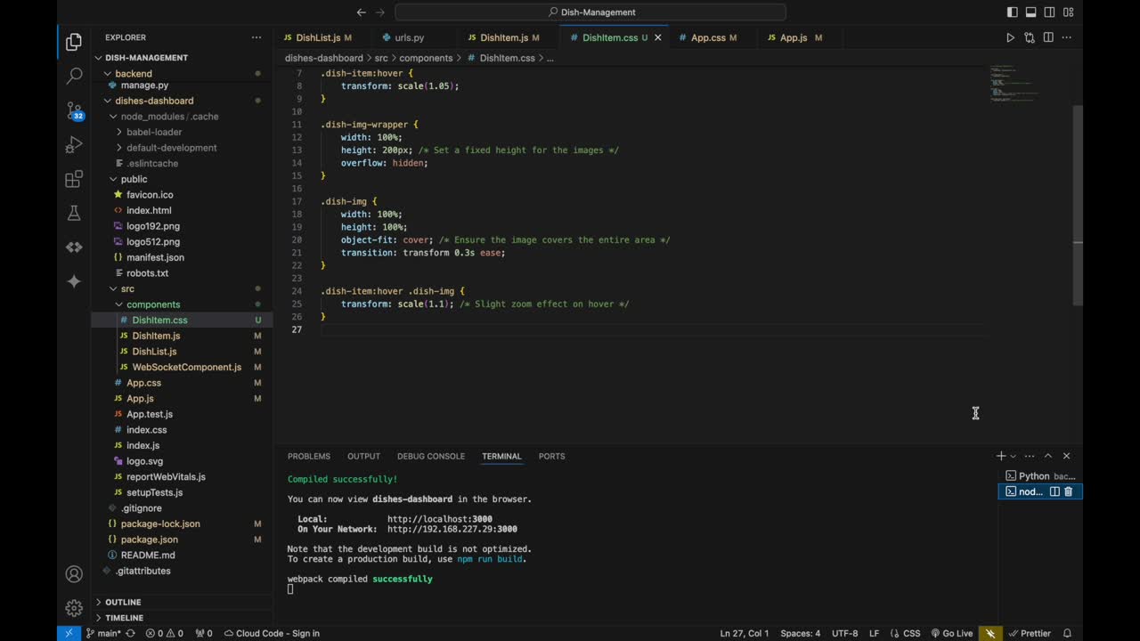 Nitish Biswas on LinkedIn: #fullstackdevelopment #reactjs #django # ... Nitish Biswas on LinkedIn: #fullstackdevelopment #reactjs #django # ...