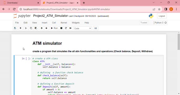 Kasturi Patil on LinkedIn: #task2 #jupyternotebook #pythondevelopment # ... Kasturi Patil on LinkedIn: #task2 #jupyternotebook #pythondevelopment # ...