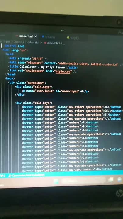 Priya Thakur on LinkedIn: #internship #softwaredevelopment #calculator ... Priya Thakur on LinkedIn: #internship #softwaredevelopment #calculator ...