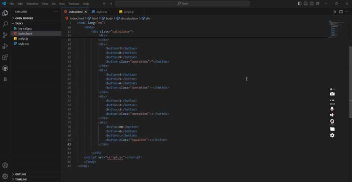 Srushti kattemani on LinkedIn: #codealpha #coding #programming # ... Srushti kattemani on LinkedIn: #codealpha #coding #programming # ...