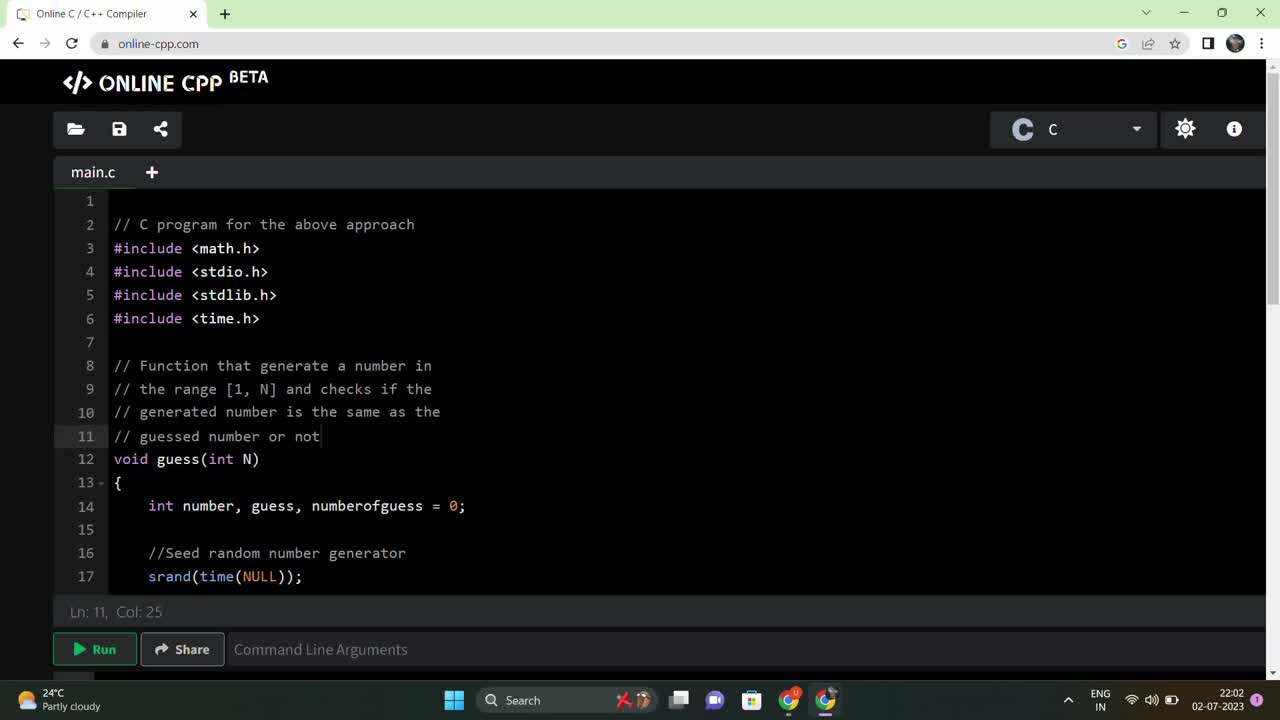 Vishal Ubale on LinkedIn: #connections #cprogramming #internship Vishal Ubale on LinkedIn: #connections #cprogramming #internship