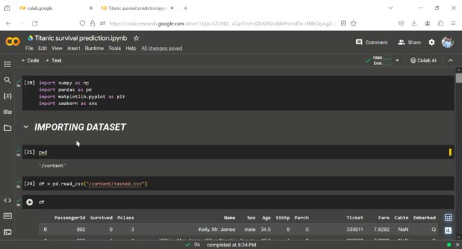 Nandhu K Shibu on LinkedIn: #kaggle #pythonprogramming #googlecolab # ... Nandhu K Shibu on LinkedIn: #kaggle #pythonprogramming #googlecolab # ...