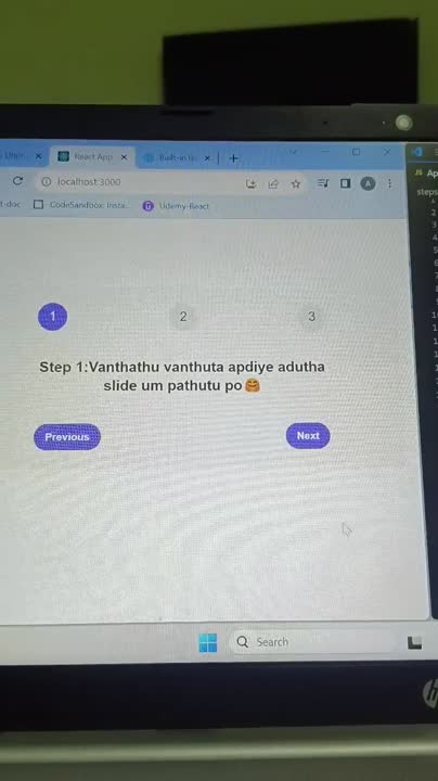 Arun Karthik on LinkedIn: #reactjs #react #reactdevelopment Arun Karthik on LinkedIn: #reactjs #react #reactdevelopment