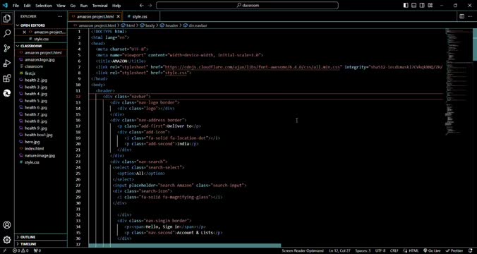Tanish Uttam on LinkedIn: #webdevelopment #html #css #amazonclone # ... Tanish Uttam on LinkedIn: #webdevelopment #html #css #amazonclone # ...