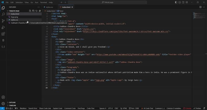 Allen Ronaldo C on LinkedIn: #webdevelopment #html #css # ... Allen Ronaldo C on LinkedIn: #webdevelopment #html #css # ...
