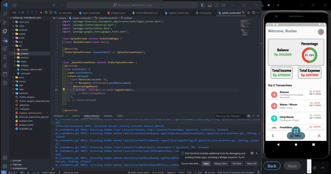 Ruslan - on LinkedIn: #flutter #flutterdeveloper #mobileappdevelopment ... Ruslan - on LinkedIn: #flutter #flutterdeveloper #mobileappdevelopment ...