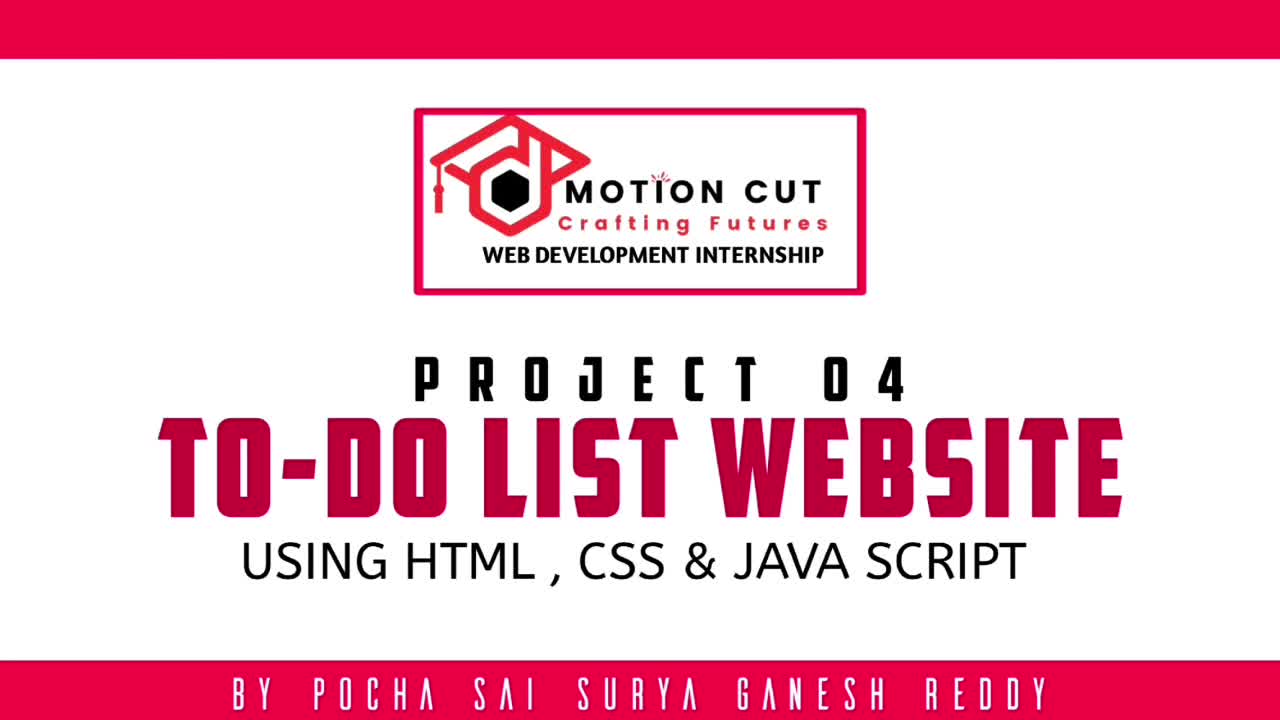 Ganesh Pocha on LinkedIn: #webdevelopment #javascript #taskmanagement # ... Ganesh Pocha on LinkedIn: #webdevelopment #javascript #taskmanagement # ...